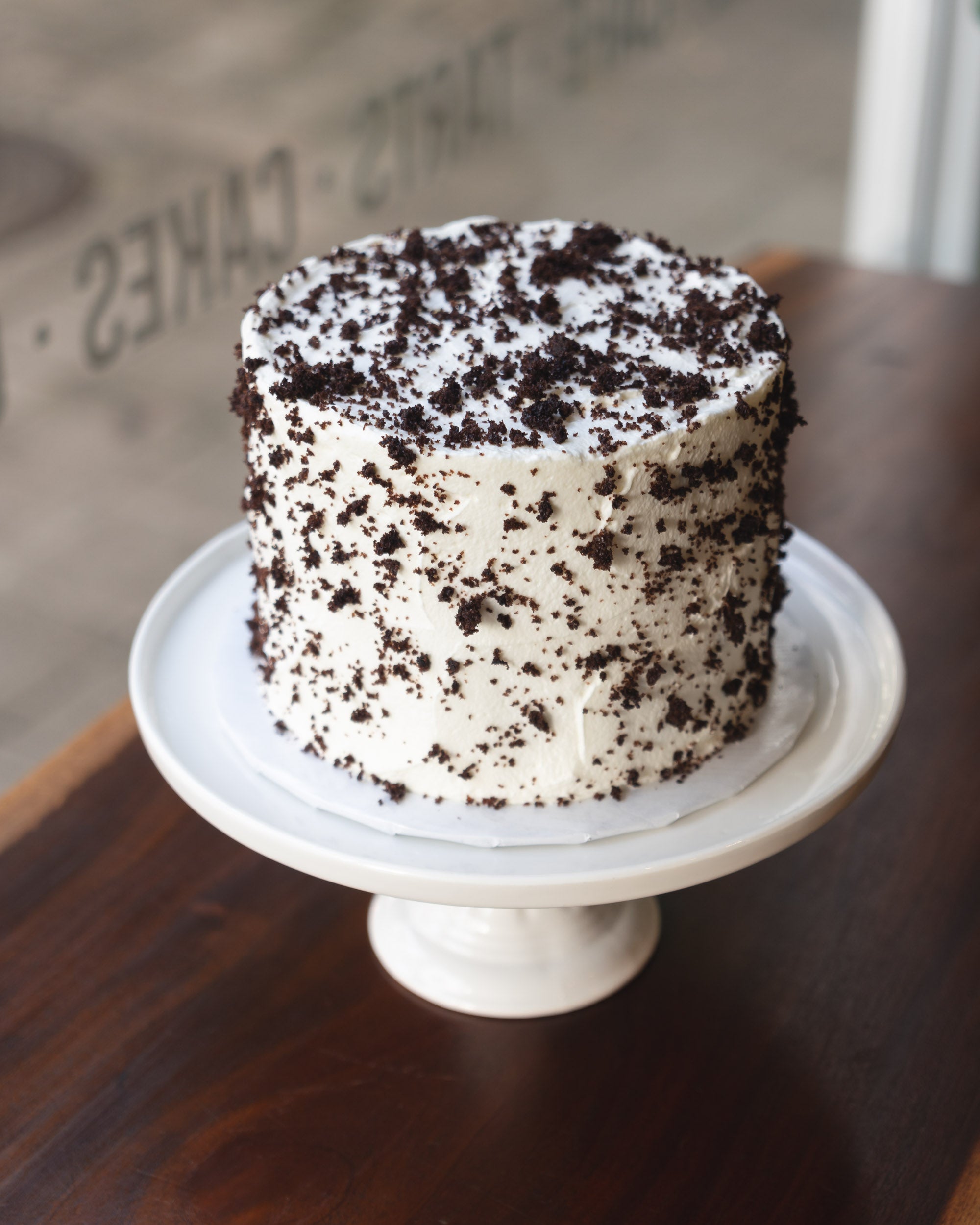 ≈Chocolate Berry Cloud Cake – Lucia Patisserie