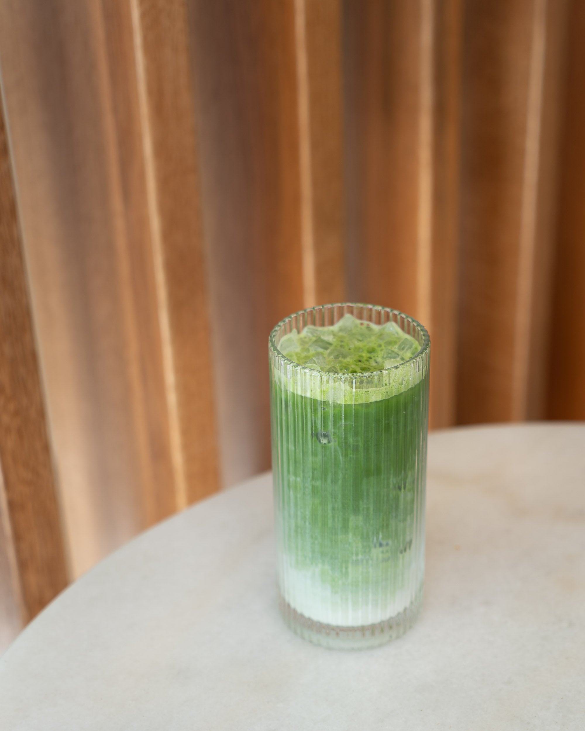 ~ ICED MATCHA LATTE – Lucia Patisserie