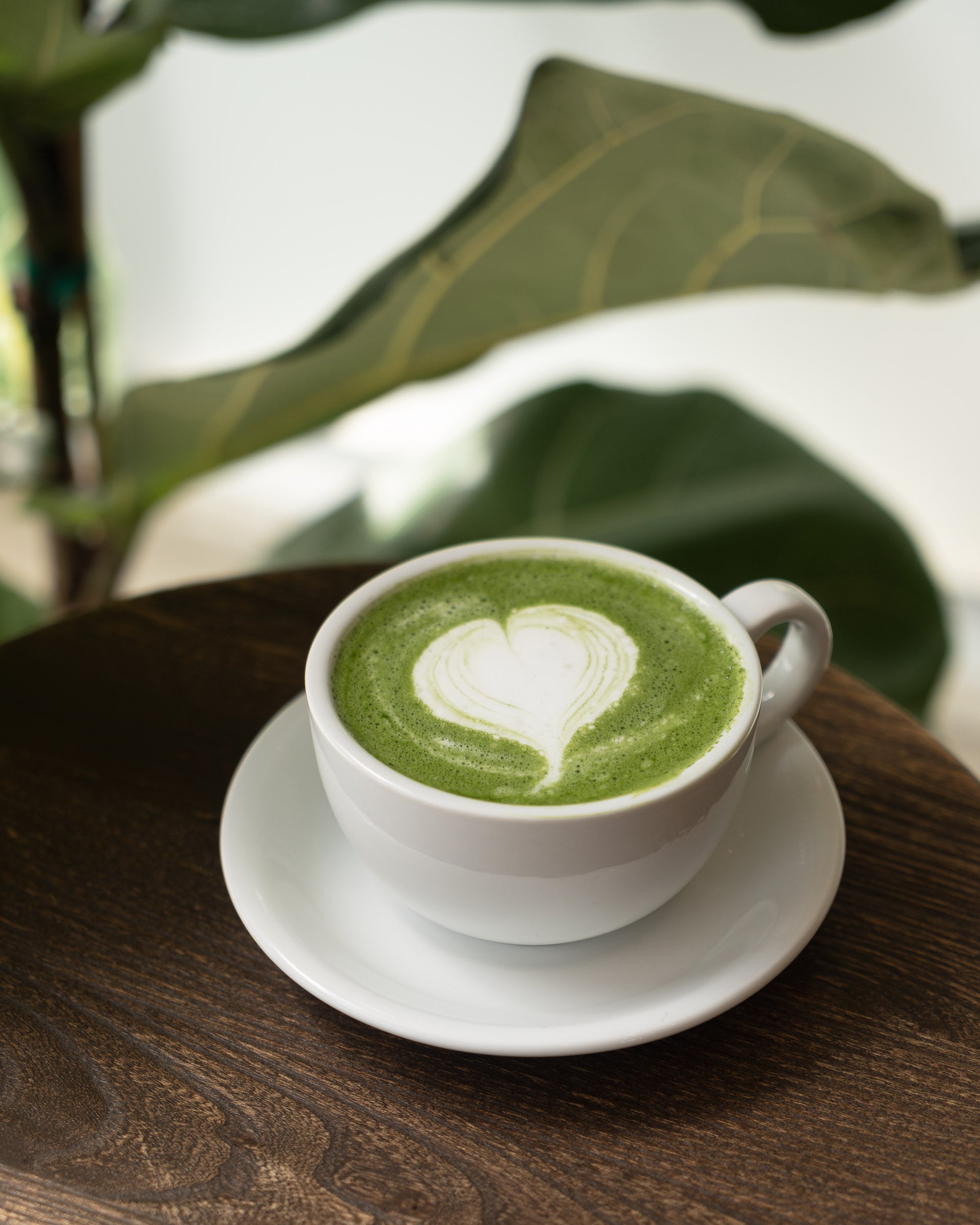 ~MATCHA LATTE – Lucia Patisserie