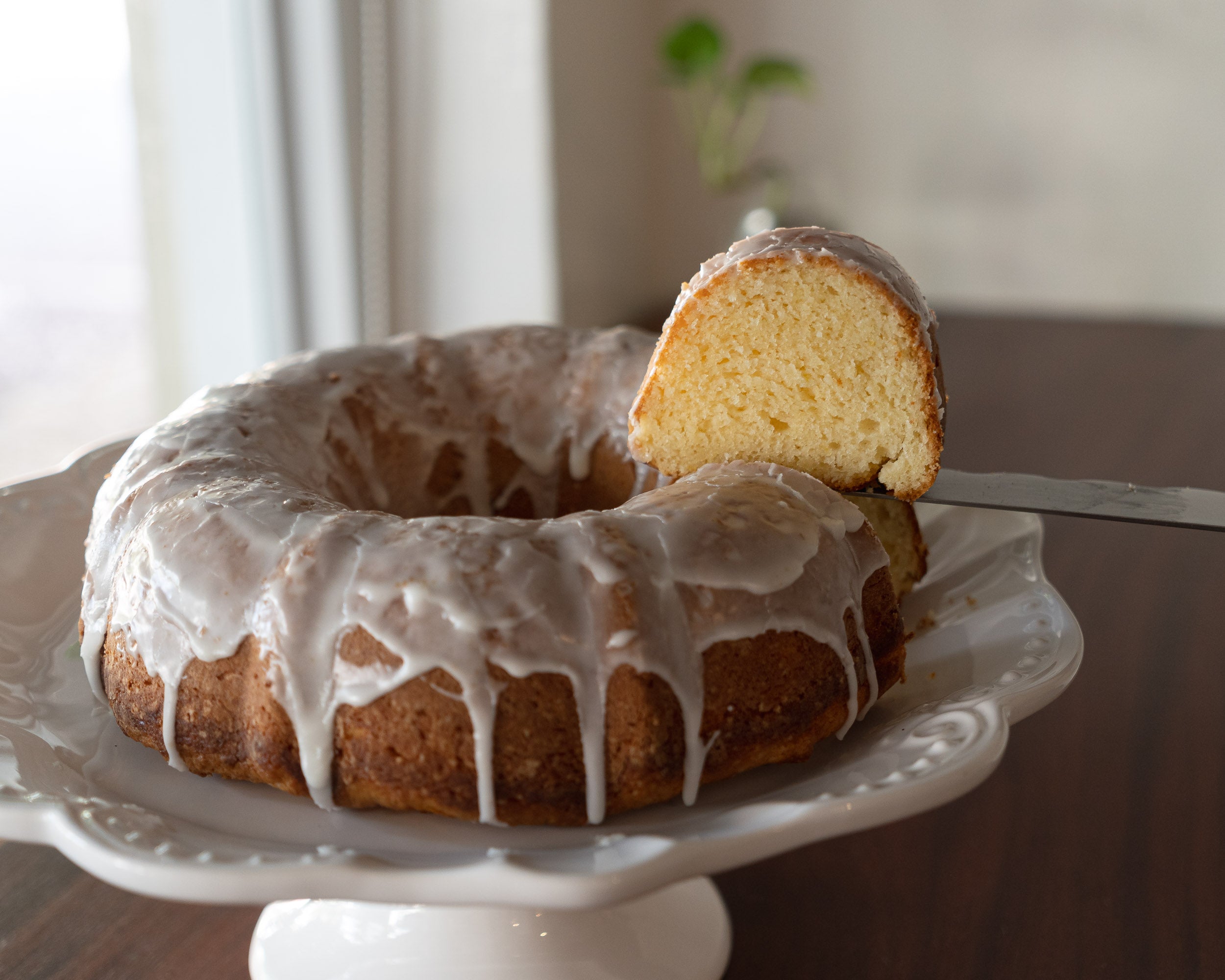 ^Lemon Bundt Cake – Lucia Patisserie